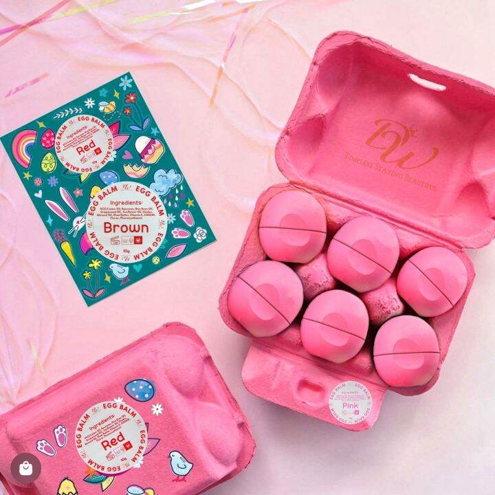 DW Egg Lip Balm Long Lasting Lipstick | Lazada PH