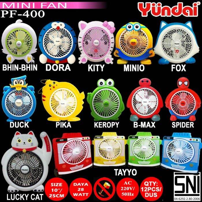 Kipas Angin Meja Anak Yundai 8 inchi | Lazada Indonesia