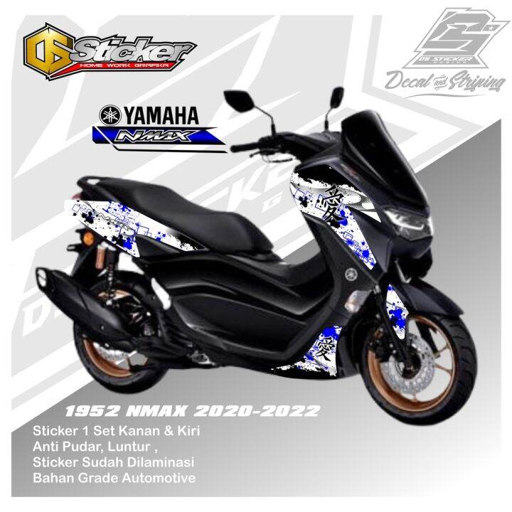 1952 Sticker Striping Motor YAMAHA NMAX NEW 2020-2022 List Variasi ...