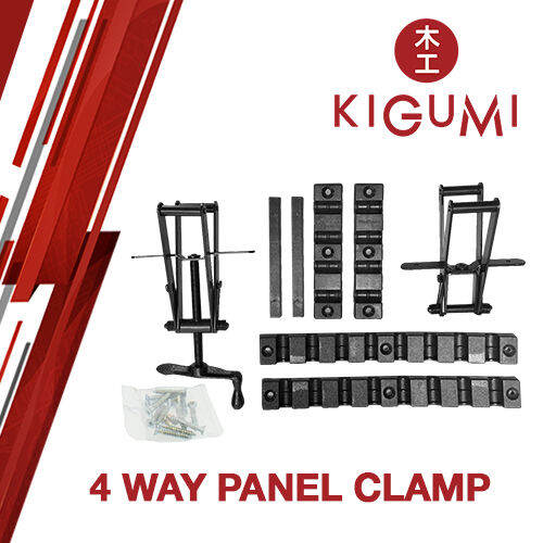 [Photo Geek] Kigumi 4 Way Pressure Clamps For Clamping Panels - Using ...