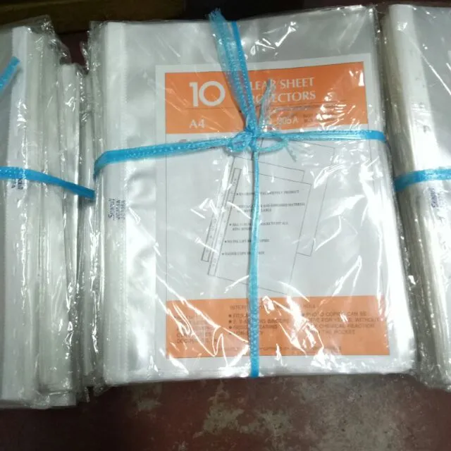 Seagull Clearsheet Binder/Arch File Refill by 100's A4 Short - FOR ...