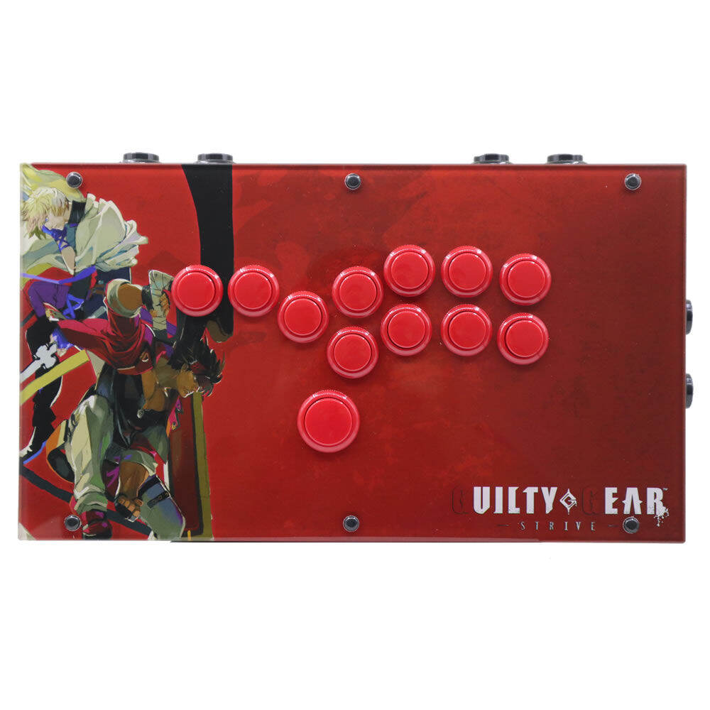FightBox F1 All Buttons Hitbox Style Arcade Joystick Fight Stick Game ...