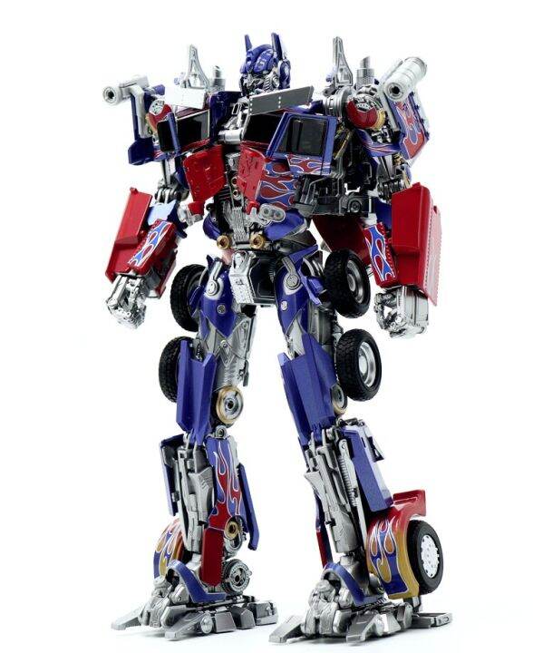 Transformation MasterPiece BMB LS03 LS-03 OP Commander MPM04 Oversize MPM-04ภาพยนตร์โลหะผสมอะนิเ ...