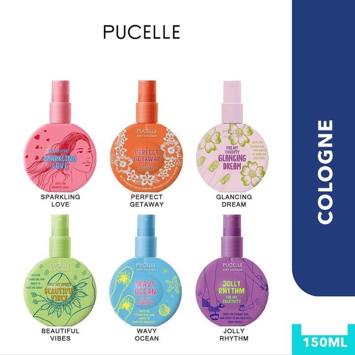 PUCELLE MIST COLOGNE SERIES 150ml | Lazada