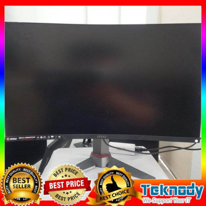 MSi Optix MAG27CQ FreeSync QHD 2K 1440p 144Hz 1ms Curve Gaming Monitor ...