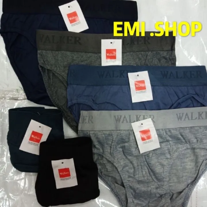 OneNewNight Brief Panty Boxer EMI COD 12 pcs Cotton Walker Brief For ...
