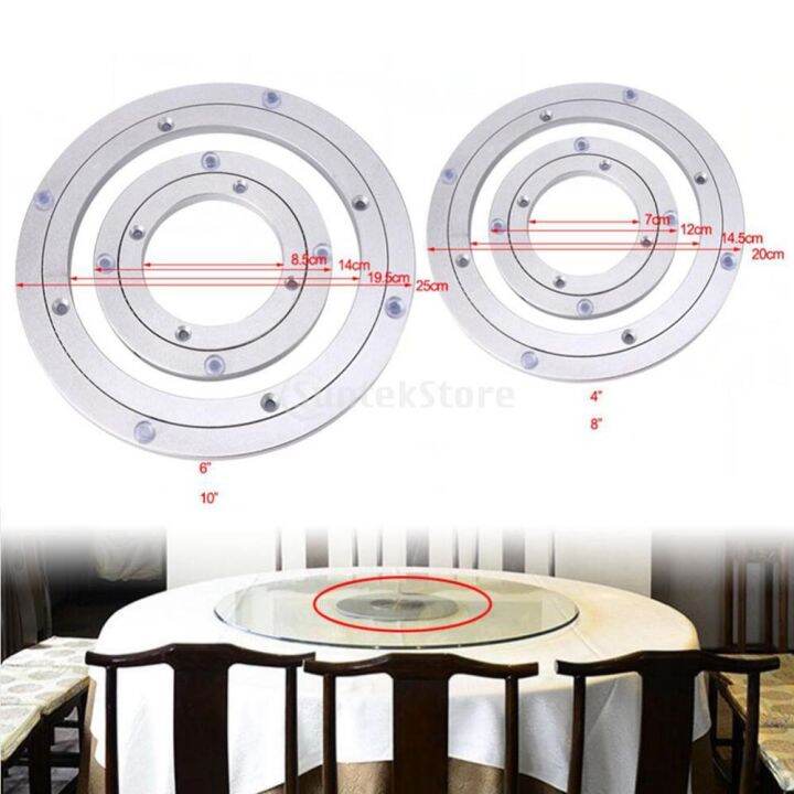 Heavy Duty Metal Lazy Susan Smooth Rotate Turntable Bearing | Lazada PH