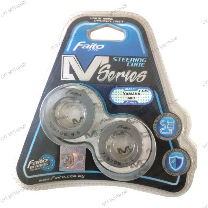 FAITO Ball Race (T-Post) Yamaha Mio Sporty - M3 - Sniper 135/150 - Vega ...