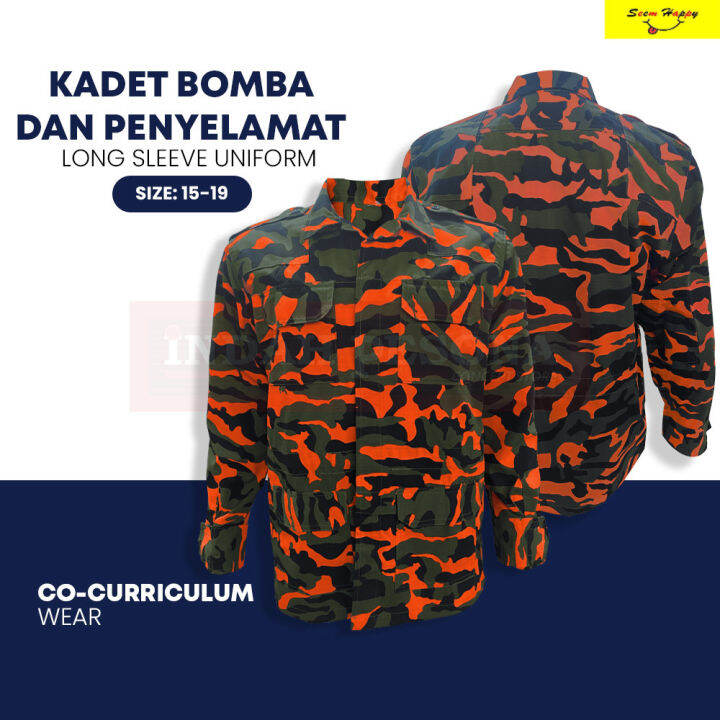 Kadet Bomba Long Sleeve Shirt Lazada