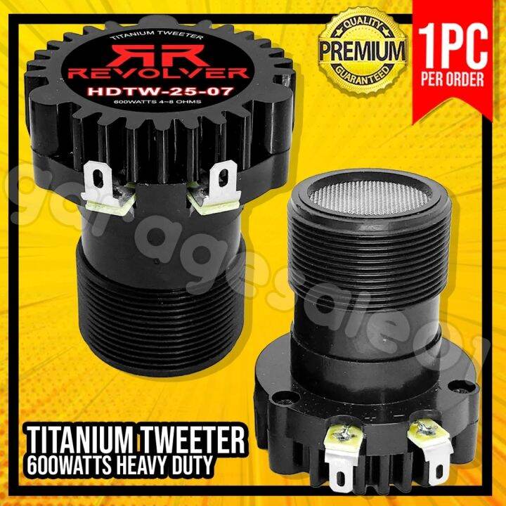 ⚡Universal Driver unit Titanium Tweeter 600W Compression Tweeter (JBL ...