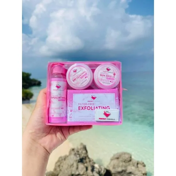 Perfect Formula - Filter Free Exfoliating Facial Set | Lazada PH
