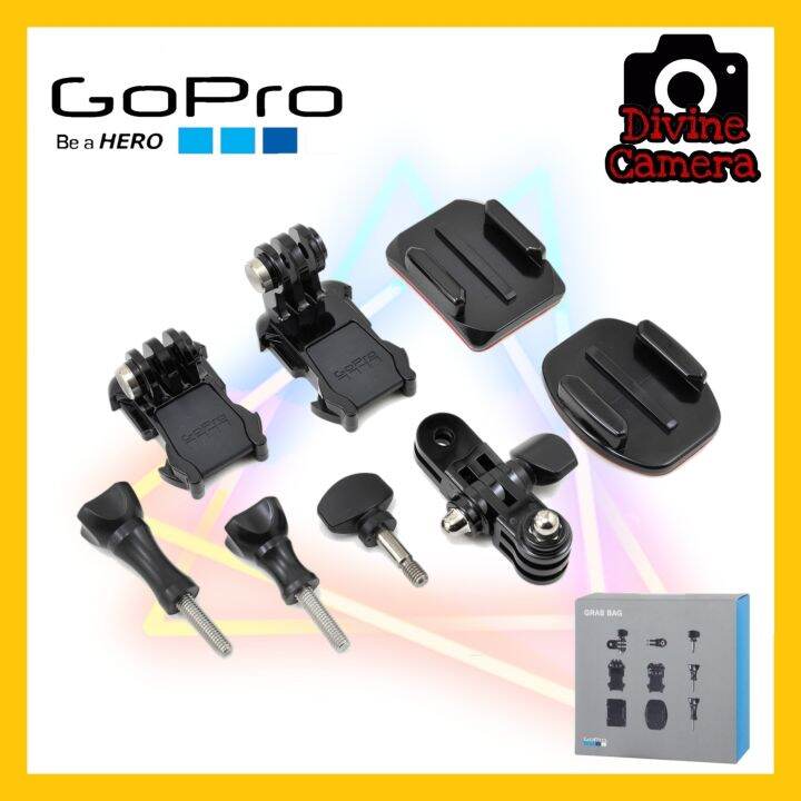 GoPro Grab Bag of Mounts and Parts AGBAG-002 | Lazada