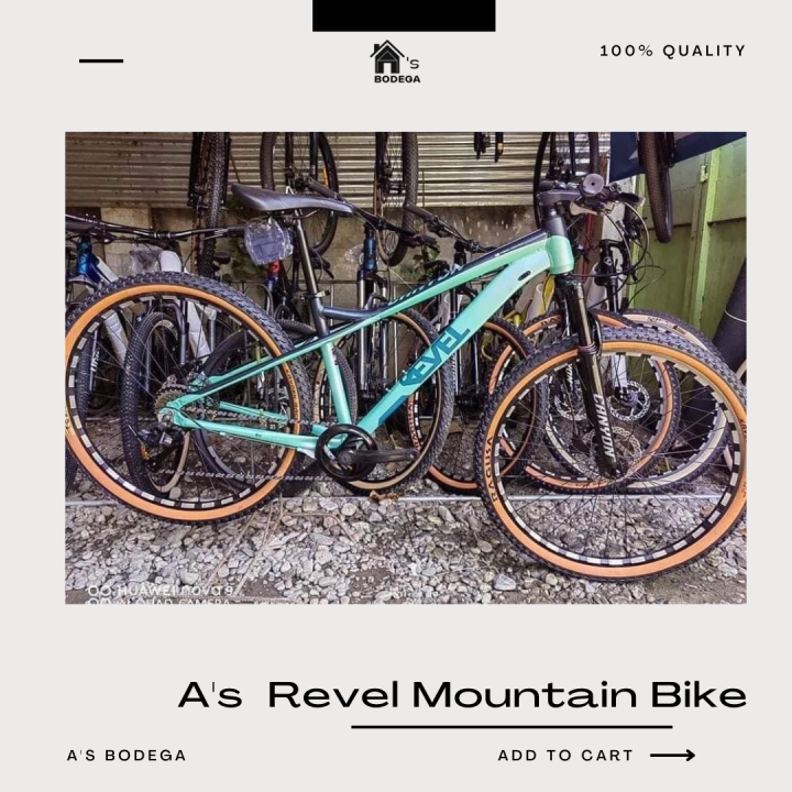 A's Affordable High Quality Revel Canyon 1x9 Speed Mountain Bike Alloy ...