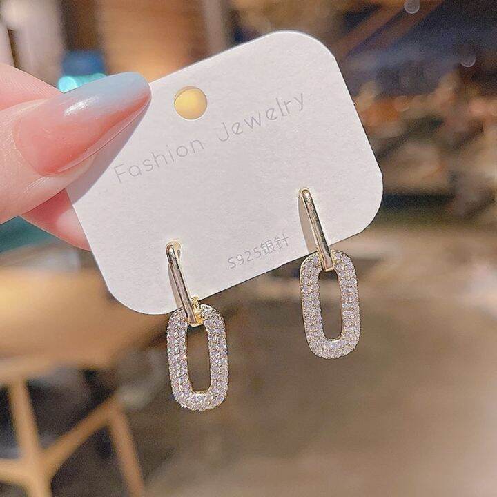 Hikaw Gold Plated Earrings for Women Retro Shaped | Lazada PH