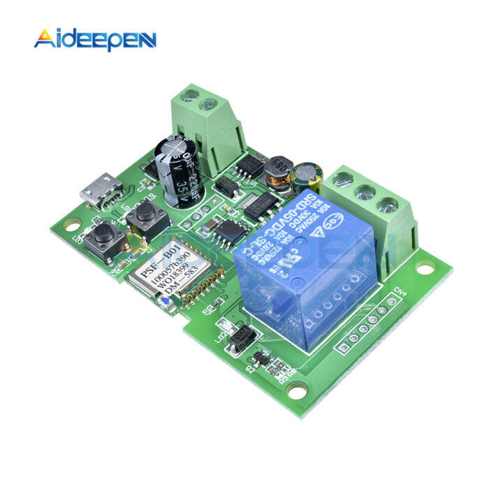 Wireless Switch Home Automation Smart Relay Module with Automatic ...