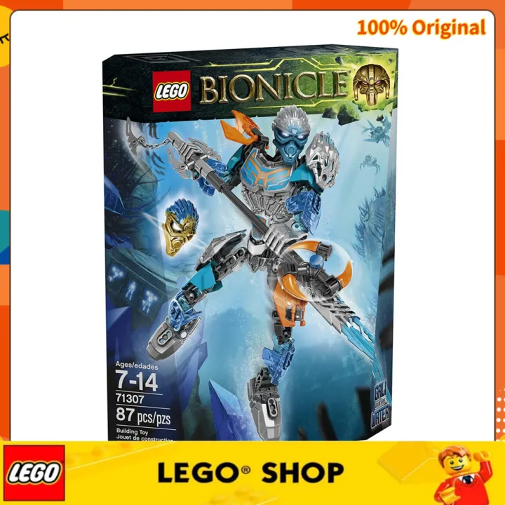 LEGO® Bionicle Gali Uniter of Water Building set 71307 (87 pieces) d ...
