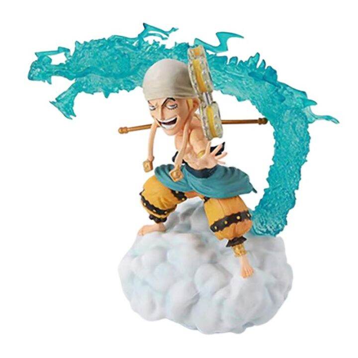 One Piece Kawaii GK Eneru Ener Figurine Anime Model Action Figure Enel ...