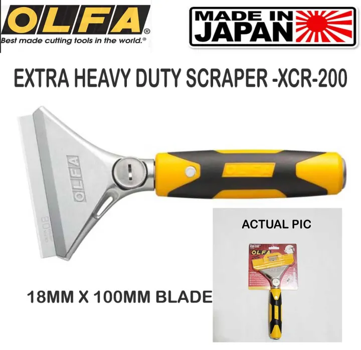OLFA SCRAPER XSR-200 | Lazada PH