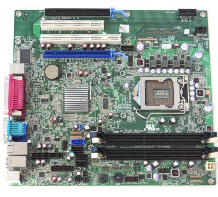 【READY STOCK】Dell Optiplex 980 DT 980 MT Motherboard LGA1156 DDR3 ...