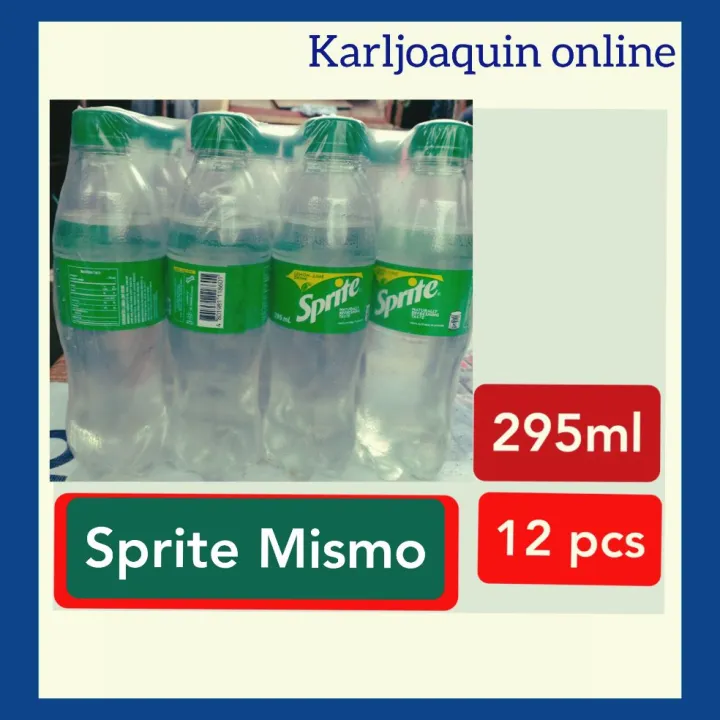Sprite Mismo 12 x 295ml | Lazada PH