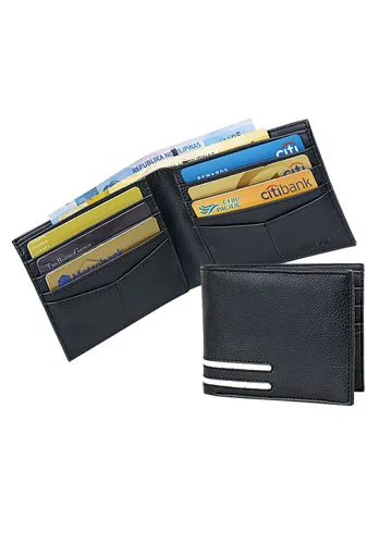 HELMUT Bifold MEN'S Man Made Leather Wallet | NATASHA | Lazada PH