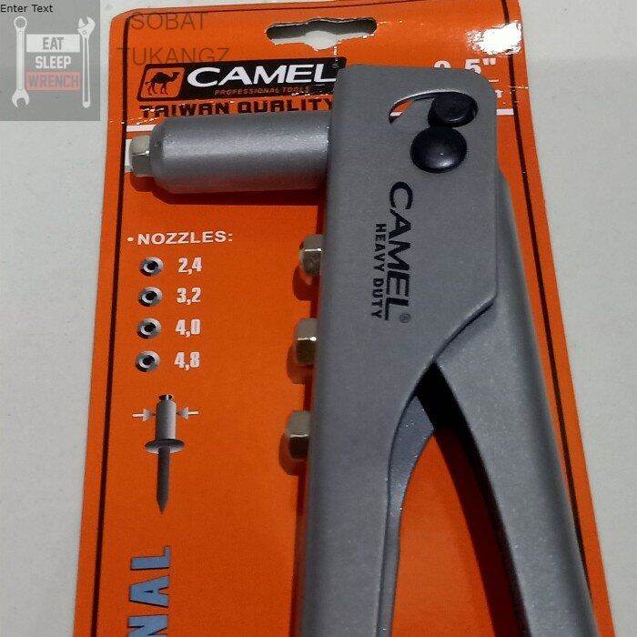 tang rivet TAIWAN heavy duty / tang rivet camel / hand riveter TAIWAN ...