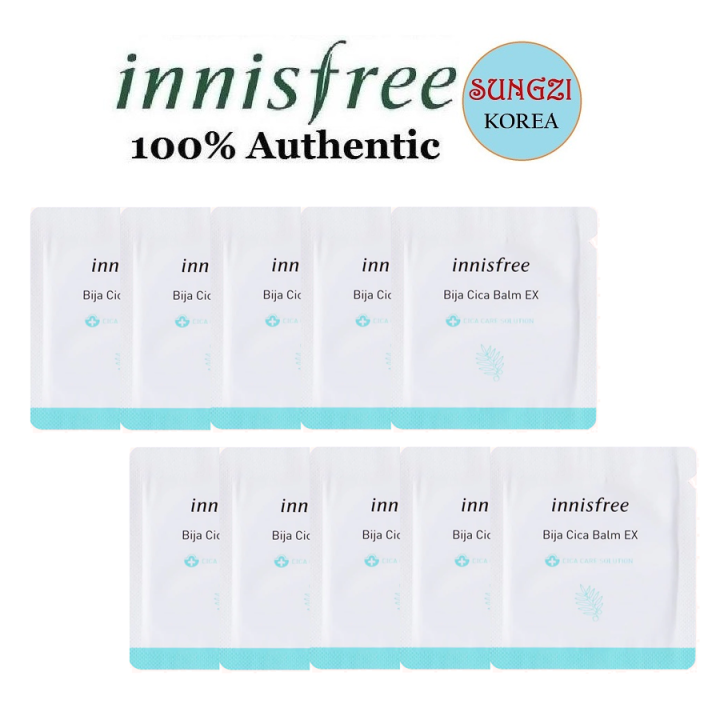 INNISFREE Bija Cica Balm EX 1ml (2025) 10pcs. Korean Cosmetics | Lazada PH