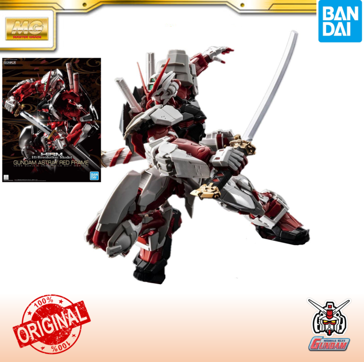 Bandai Gundam HI-Resolution Model 1/100 Gundam Astray Red Frame | Lazada