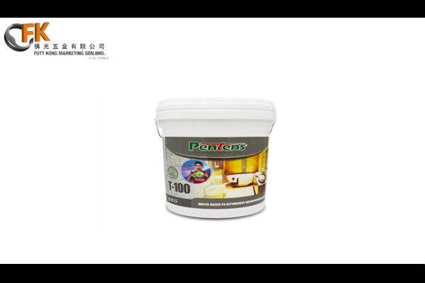 5KG Pentens® T-100 Water-Based PU Bituminous Waterproofing Membrane ...