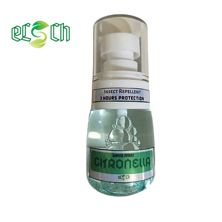 eLSCh Citronella Liquid Spray Insect Repellent - for Skin, Clothes ...