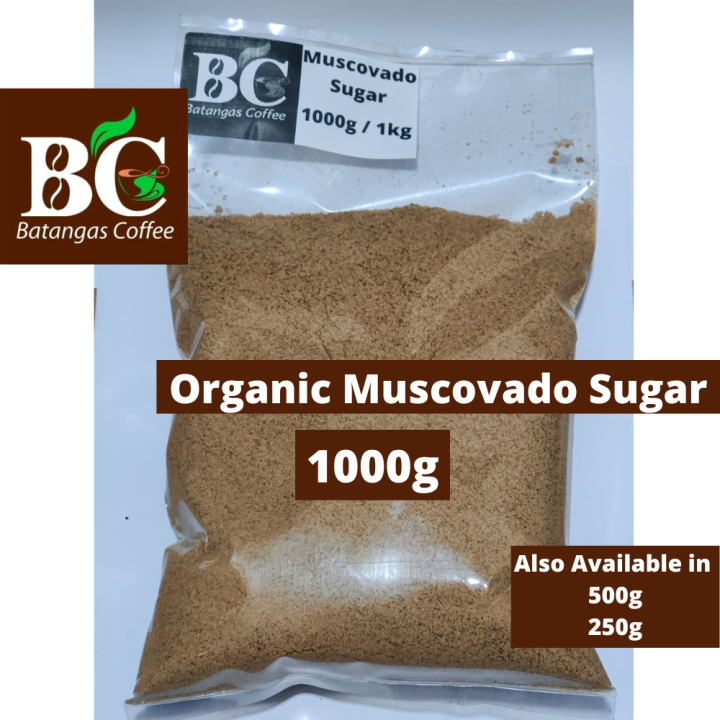 [BC] Organic Muscovado Sugar 1000g / 1kg | Lazada PH