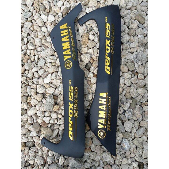 Yamaha Aerox v2 2021 Side Skirt Sideskirt Cover Fibermade motorcycle ...
