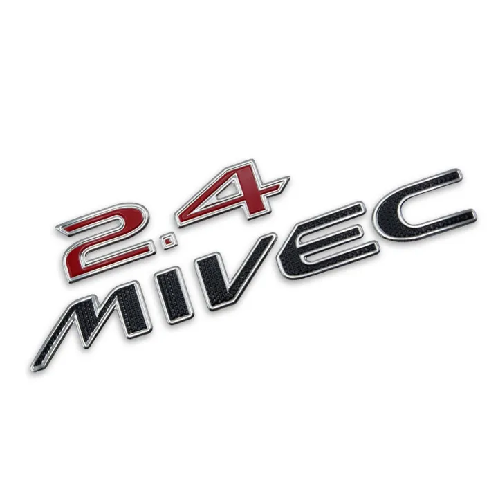 โลโก้ 2.4 MIVEC LOGO ใส่ mitsubishi Space Wagon | Lazada.co.th