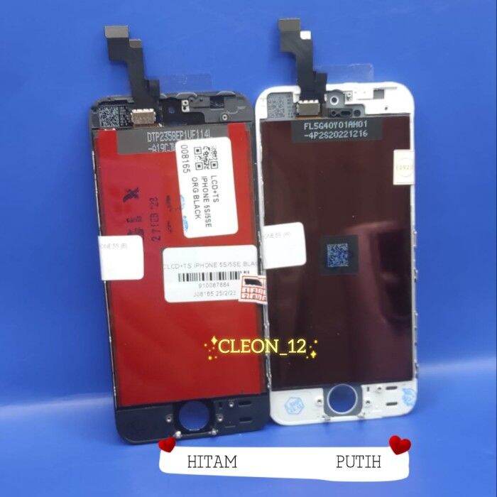 LCD TOUCHSCREEN IP 5S FULLSET | Lazada Indonesia