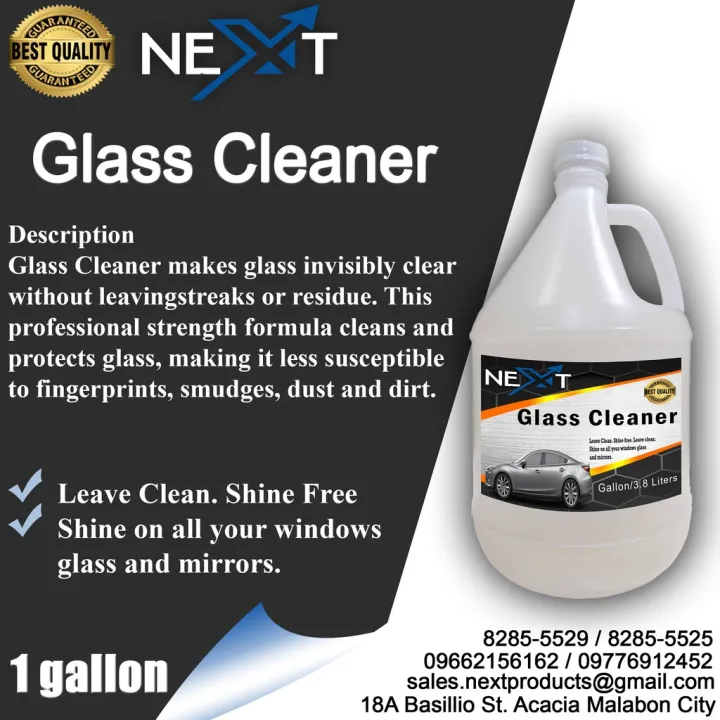 Glass Cleaner (Gallon) | Lazada PH