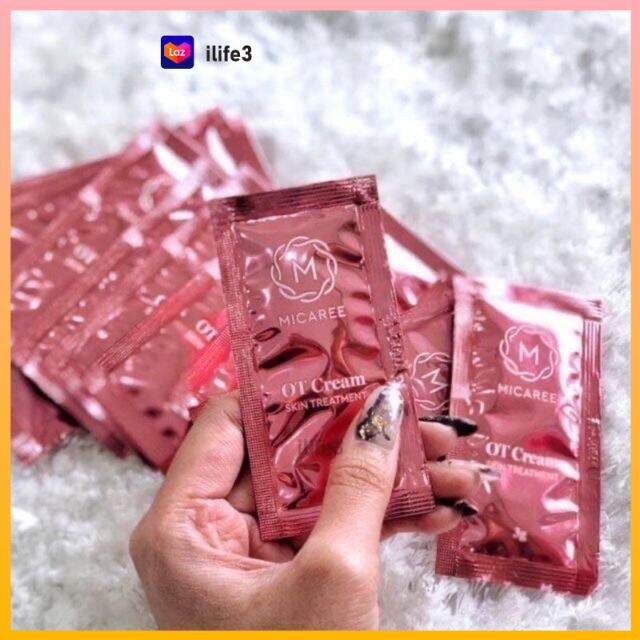 MICAREE XMEGAMI OT CREAM 3G养白霜 试用装 | Lazada