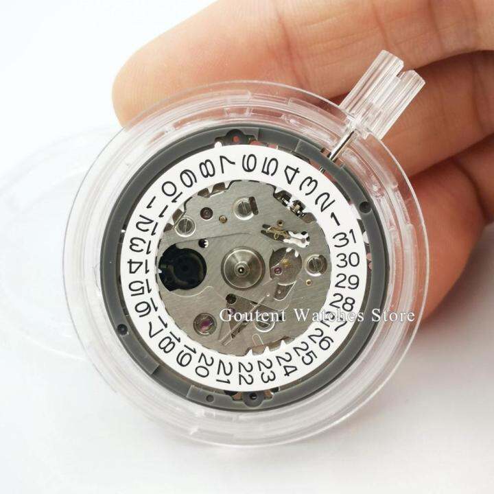 NH35A Automatic Watch Movement High Accuracy Automatic Mechanical Date ...