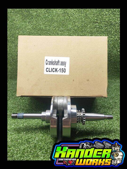 HONDA CLICK 150 CRANKSHAFT ASSEMBLY | Lazada PH