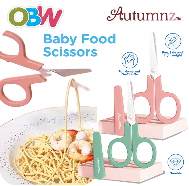 Autumnz Baby Food Scissors | Lazada