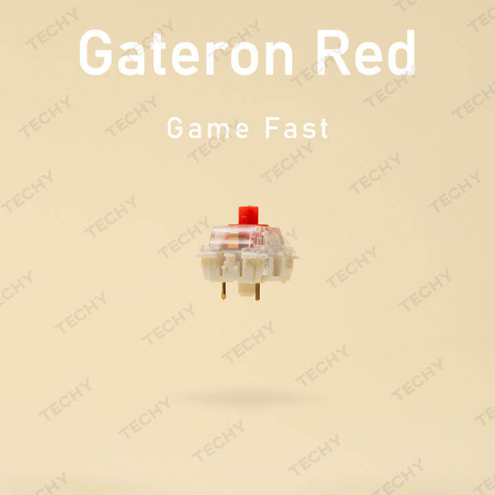 [READY STOCK] Gateron Red SMD Mechanical Switch for Mechanical Keyboard ...
