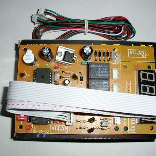 PX uj72511wko81 ALLAN TIMER FOR PISONET AND CARWASCH 4 DIGIT DUAL RELAY ...