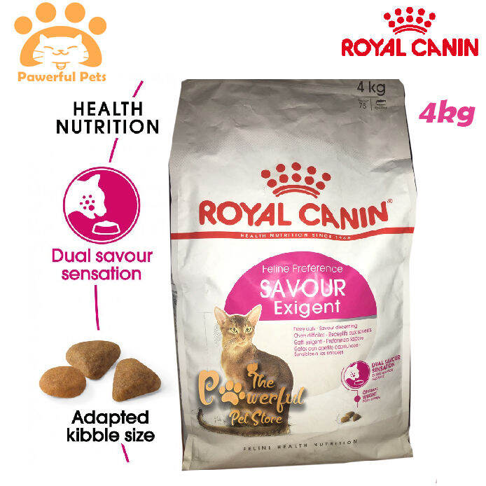 Royal Canin FHN Savour Exigent Adult Original Cats Dry Food Cat Makanan ...