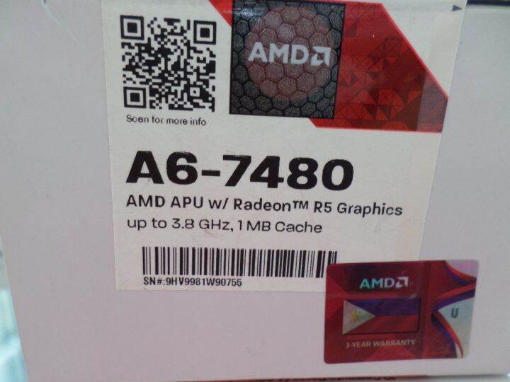 AMD A6-7480 PROCESSOR | Lazada PH