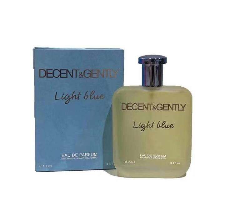 LOVALI Decent & Gently Light Blue EAU DE PARFUM 100ml | Lazada PH