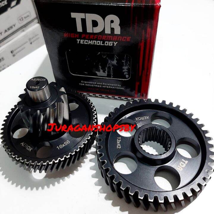 Gear ratio Yamaha Aerox / aerox 155 / aerox conected 13T x 42T Super ...