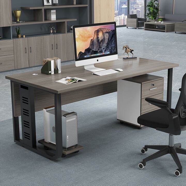 [COD] desk simple modern boss office supervisor desktop computer and ...
