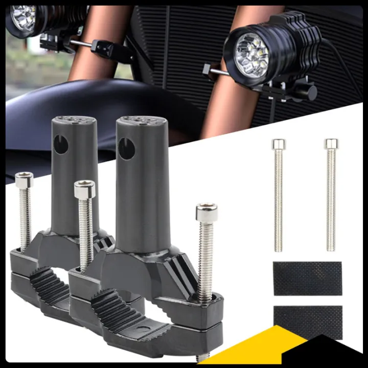 Motorcycle Spotlight Bracket Modified Shock Absorption Large Fixture ...