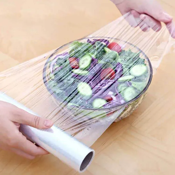JF Food-Service Cling Film Durable Kitchen Plastic Wrap Preservative ...