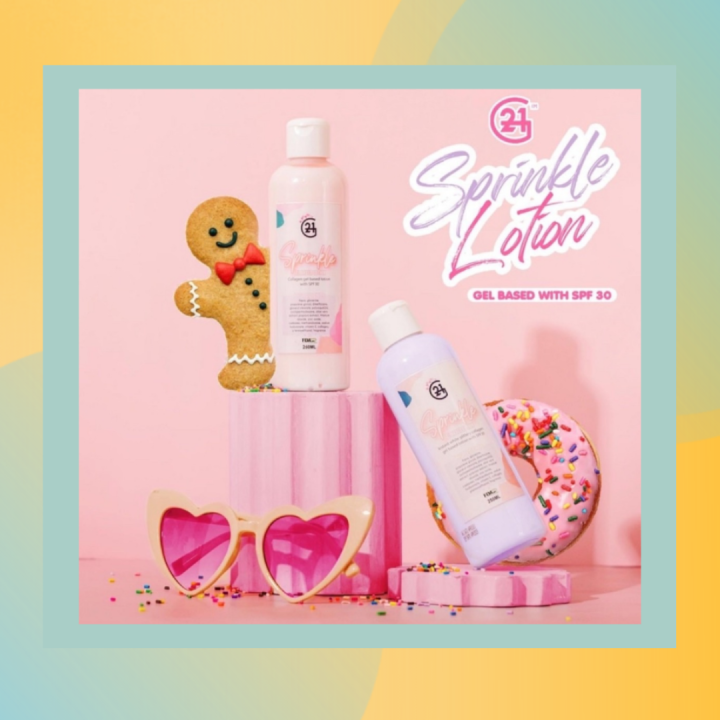 G21 WHITENING LOTION PINK AND VIOLET | Lazada PH