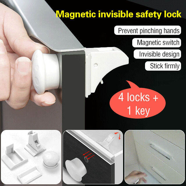 geegostudio Magnetic Safety Locks: The Future of Childproofing | Lazada PH